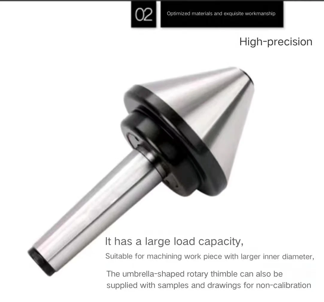 CNC Lathe Machine Live Center Morse Taper Live Center MT2 MT3 MT4 MT5 ...