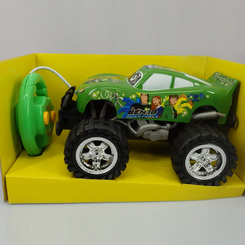Tcxw0816702 Sells The Ben10 Remote-controlled Toy Car The Big Wheel Suv ...