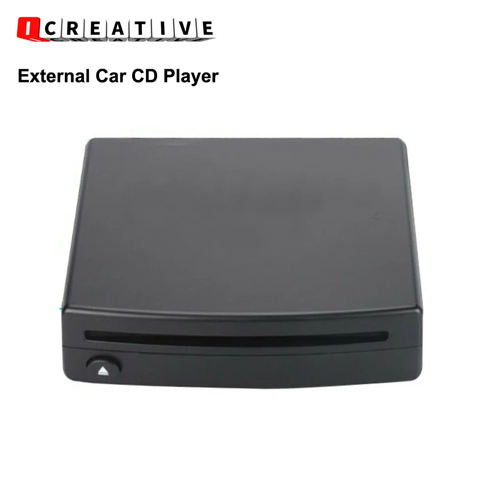 Super Slim USB Power External Car CD DVD Player Compatible with PC LED ...