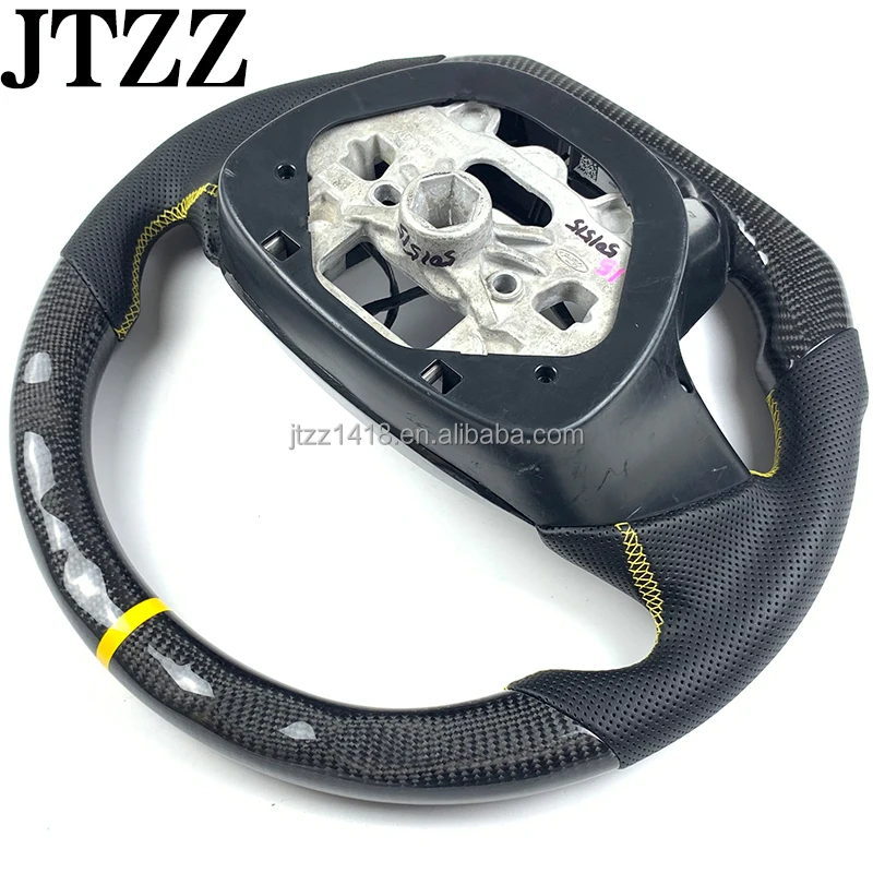 Ford Everest Explorer ST Ranger Carbon Fiber Steering Wheel