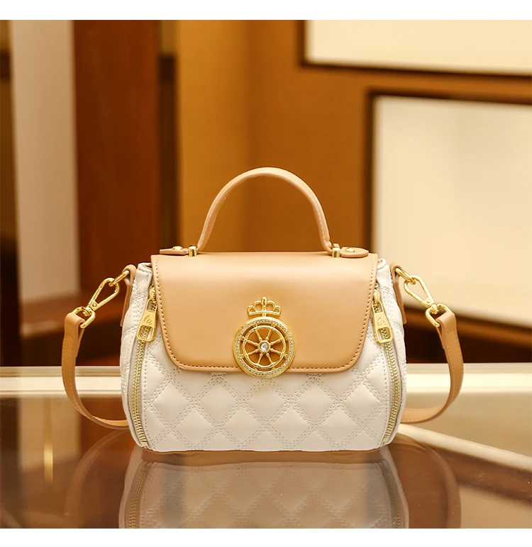 Amazon Hot Selling Handbag Manufacturer Casual Pu Ladies Bag Women's ...