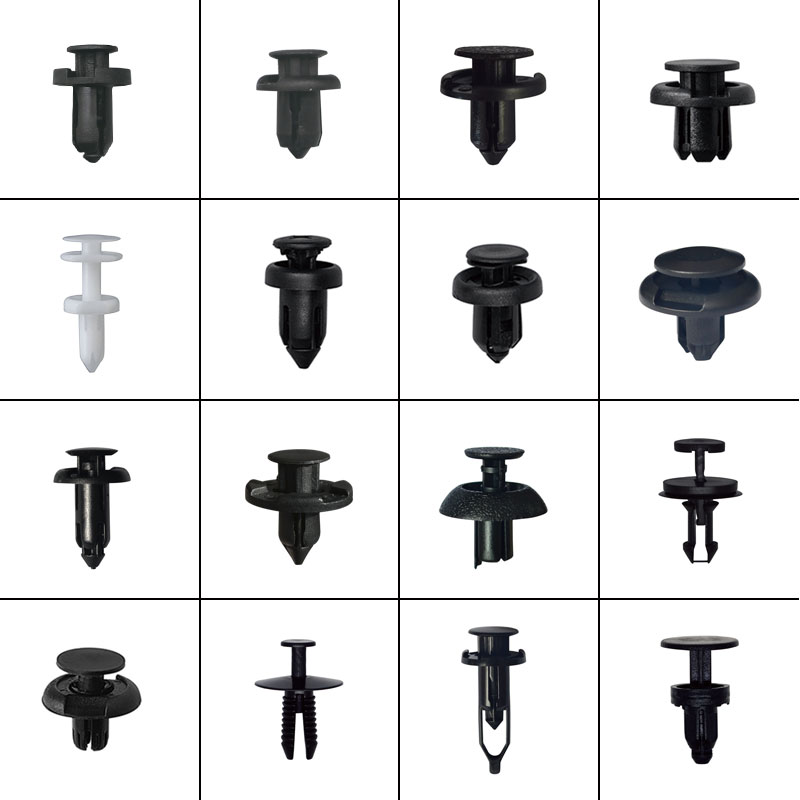 Push Type Bumper Clips - High-Quality Automotive Retainers