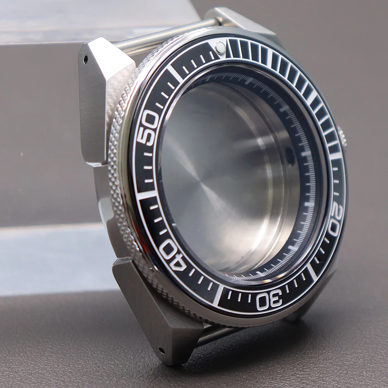 Modified Seiko Custom Watch Cases - Samurai Diving Sapphire