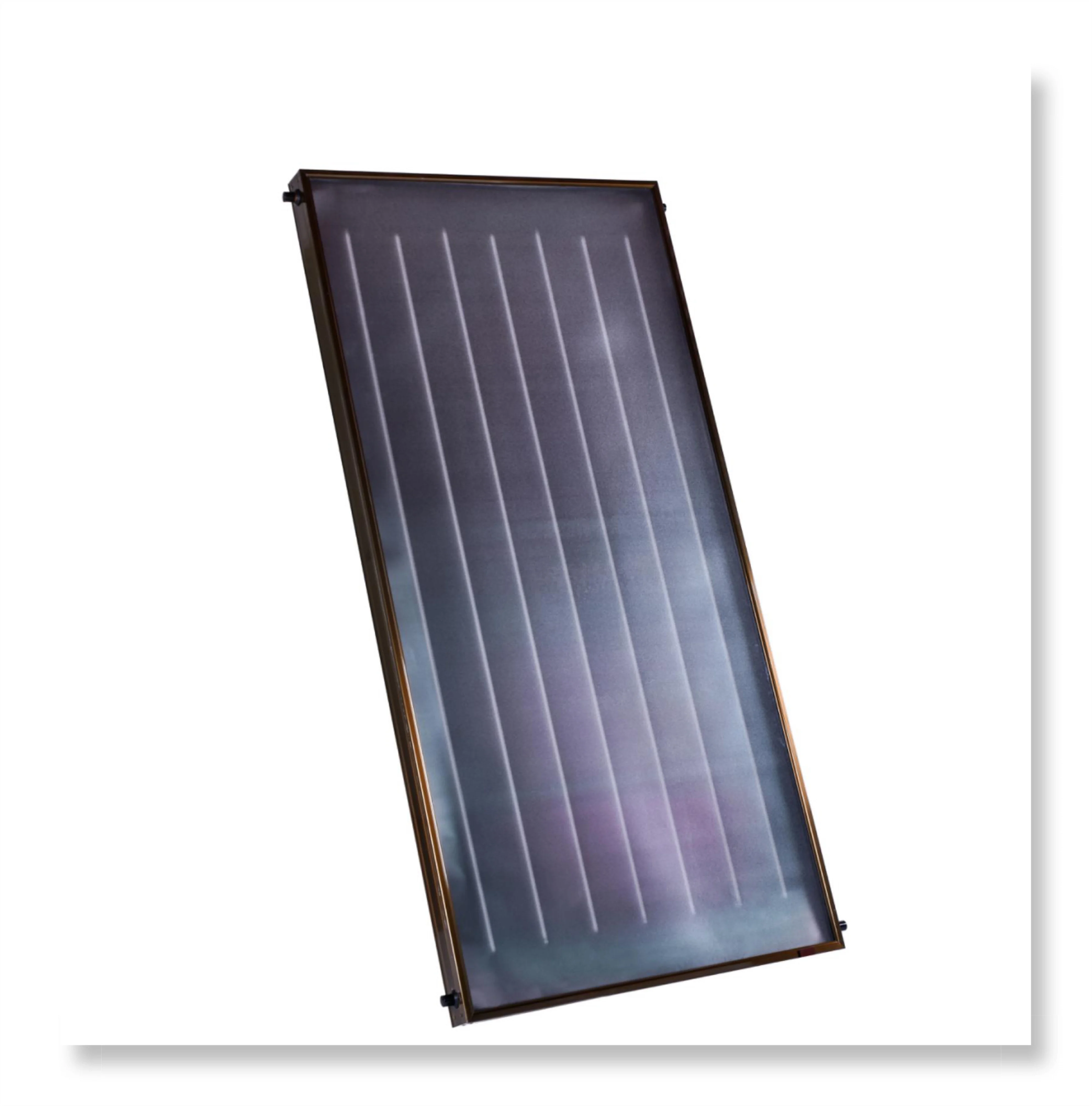 Mini Portable Installation Flat Solar Panel Water Heater With Copper ...