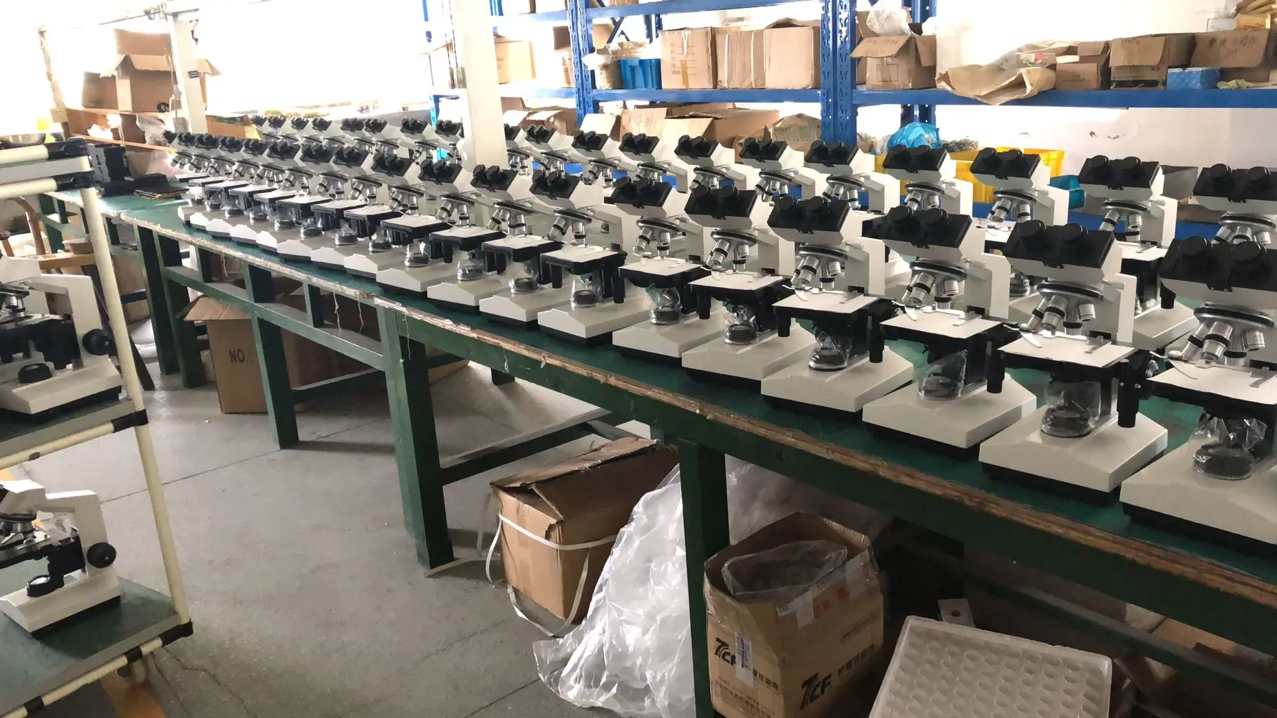 Laboratory Biological Microscope Xsz-107bn With Competitive Price - Buy ...