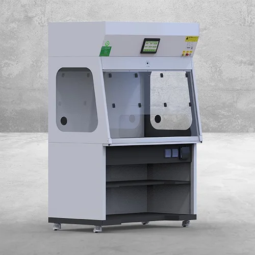 Safe Ductless Fume Hood with Carbon Filter for Lab Use