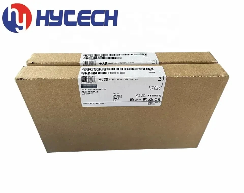 Plc Denetleyici Siemens Simatic S7 1500 Analog Çıkış Modülü Aq 2x U I