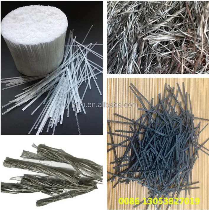 Polymer Synthetic Reinforced Chopped Fiber Production Line/ Macro ...