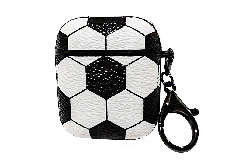 Hot Sale Pc Leather Cute Ball Pattern Pro Designer Cases For Earpod ...