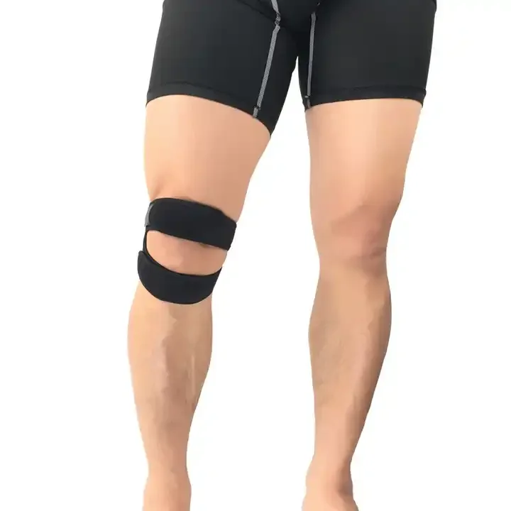 Pressure Fixation Running Patella With Knee Pads Basketball Protection ...