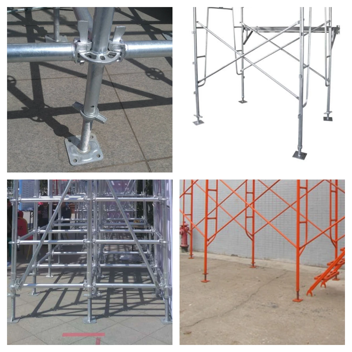 Tianjin Factory Heavy Duty Scaffolding Hollow And Solid U-head Base ...
