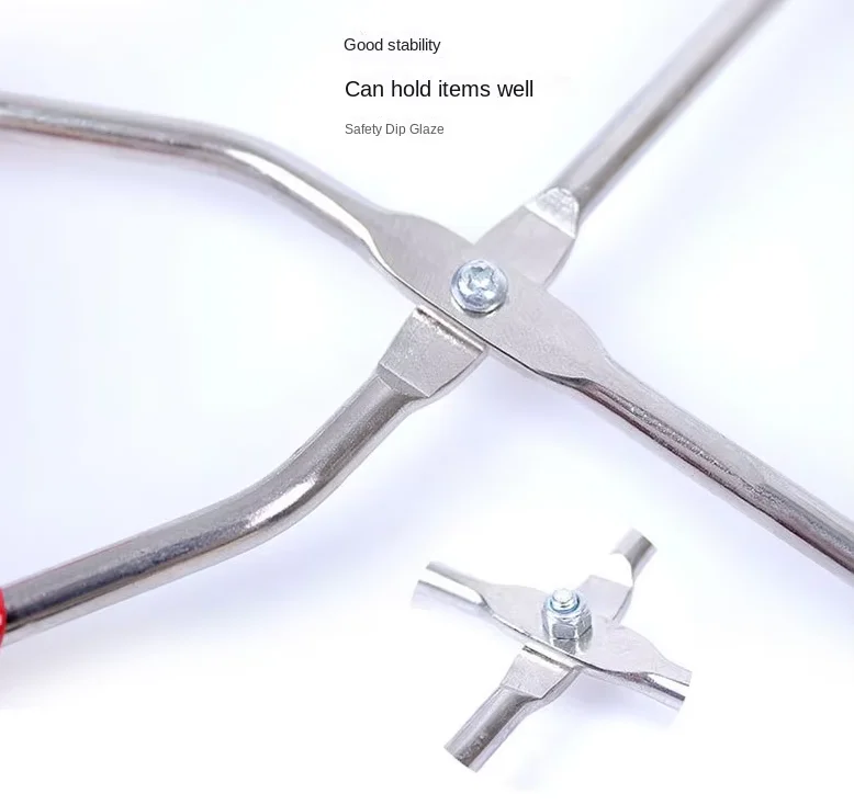 Bview Art Pottery Tools Clay Pliers Glaze Blowing Glaze Blowing Clamp ...