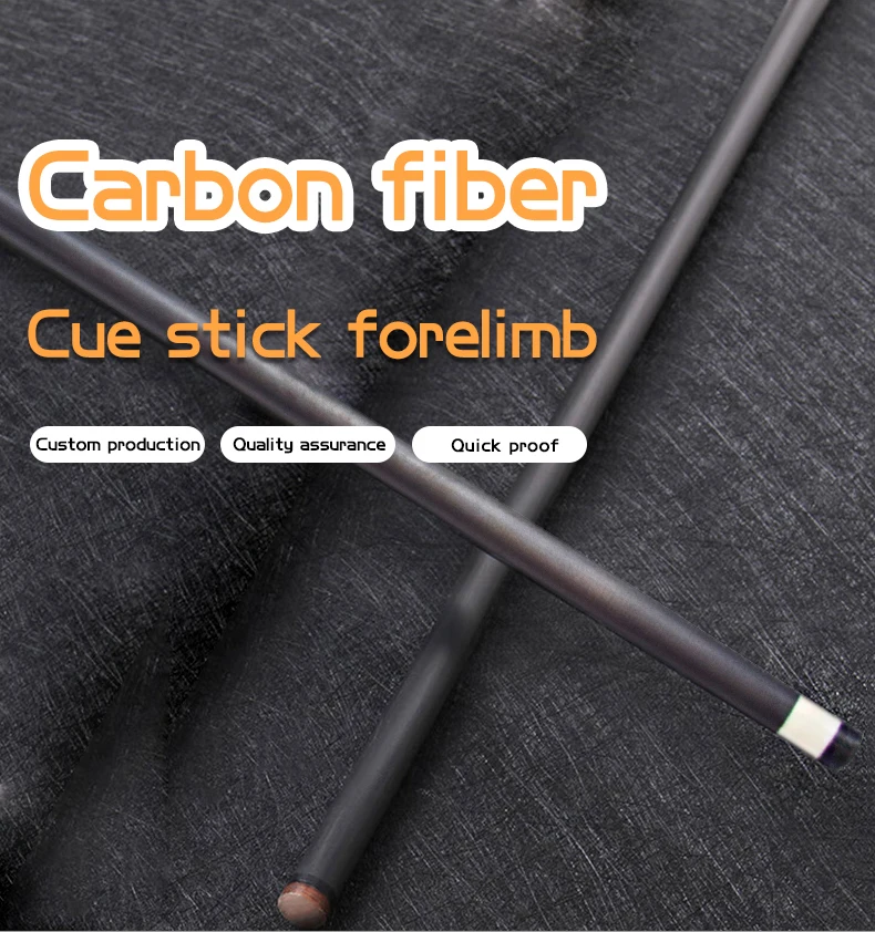 Kt Carbon Fiber Pool Cue Stick Full Carbon Cue Taco Billiard Pool Shaft ...