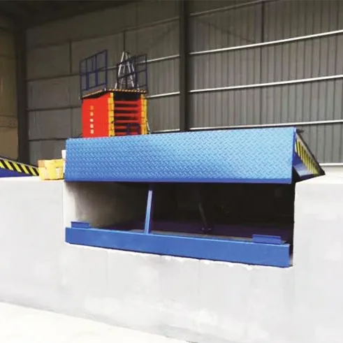 Hydraulic 300mm Adjustable Dock Ramp Leveler Dock-leveller-hydraulic ...