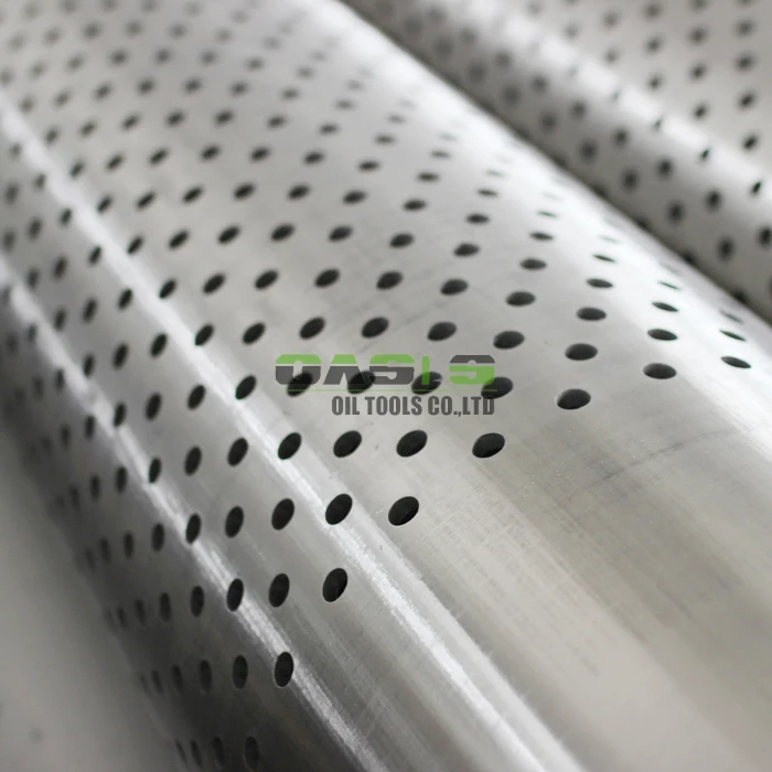 9 5/8" Stainless Steel Perforated Casing Pipe for Drilling