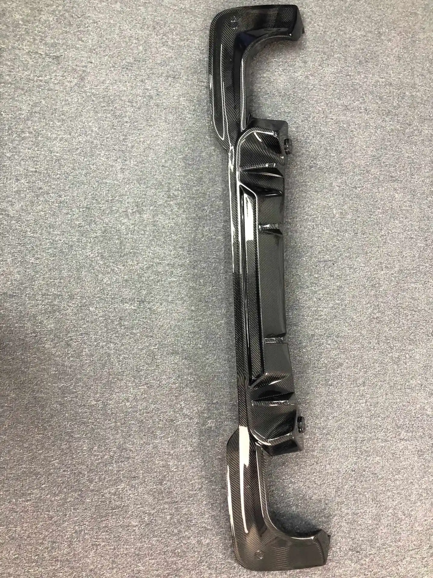 Oem Style Carbon Fiber Rear Diffuser Lip For Bmw X3 G01 F25 Lci - Buy ...