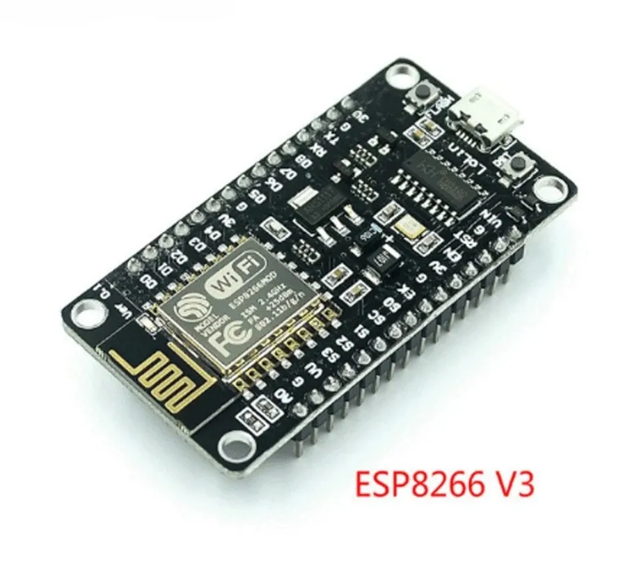 Based Esp8266 Nodemcu Lua Wifi V3 Internet Of Things Development Board ...