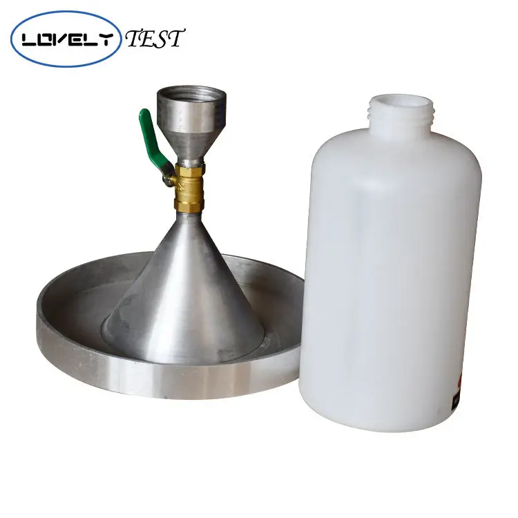 Field Density Test of Soil by Sand Replacement Method