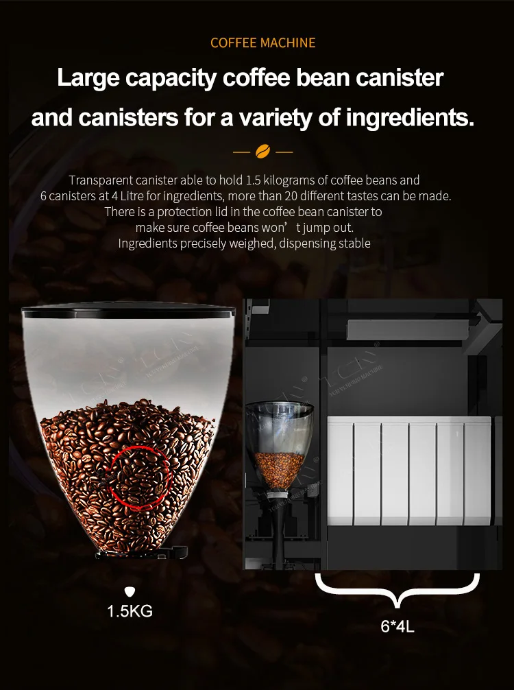 TCN Robot Arm Vending Machine - Efficient Coffee Solutions