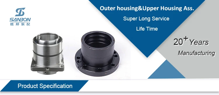 Putzmeister Pump Complete Upper Housing Assy For Concrete Pump Truck ...