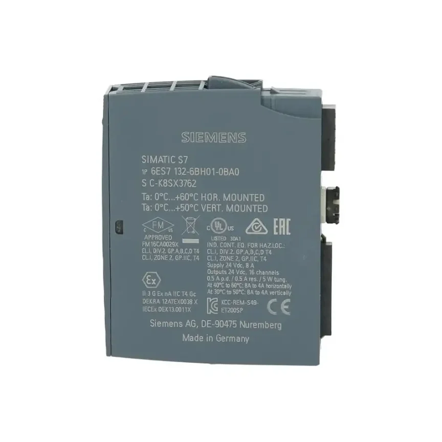 Original Siemens Simatic Et 200sp Dq Digital Output Module 6es7132 ...