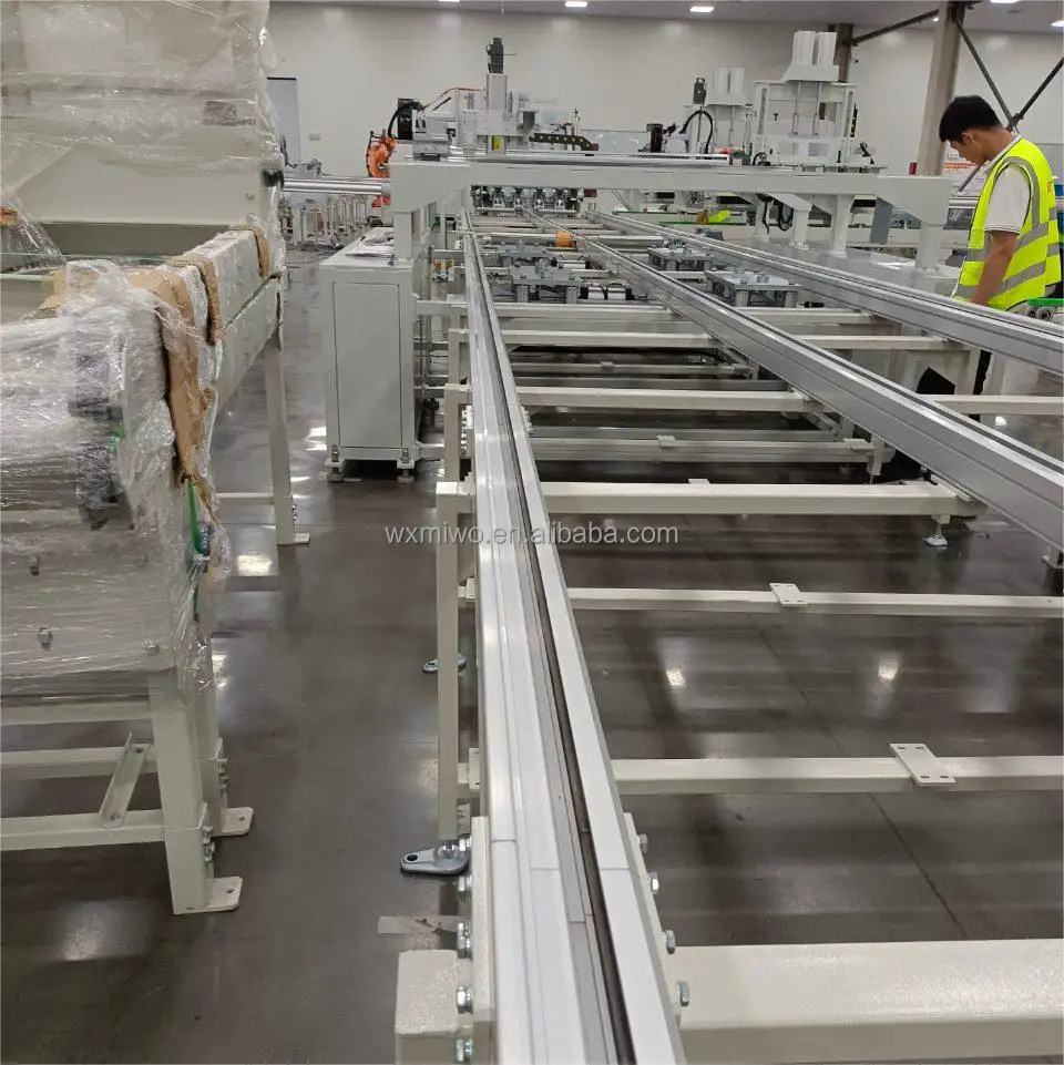 Modular Workpiece Pallet Transfer Conveyor System Manufacturer for ...