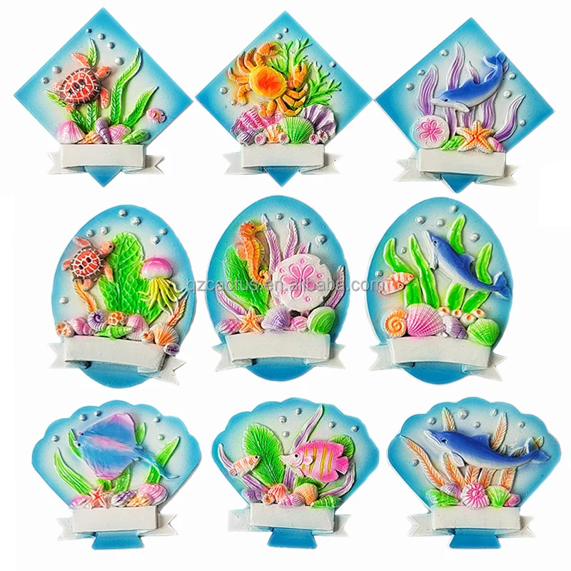 Alibaba.com: Customized Resin Beach Fridge Magnets, Magnetic ...