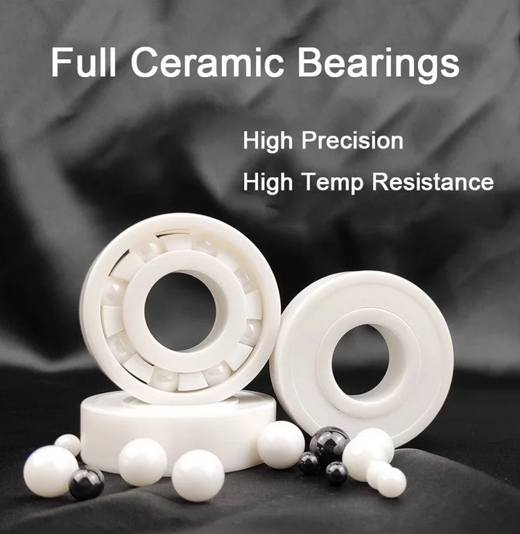 High Quality Conveyor Rollers Ceramic Deep Groove Bearings 607 Zz 2rs ...
