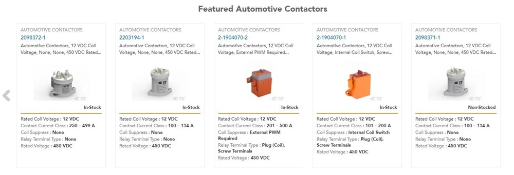 High Voltage Dc Contactor Lev100a5ang - Buy Lev100a5ang,Automotive High ...