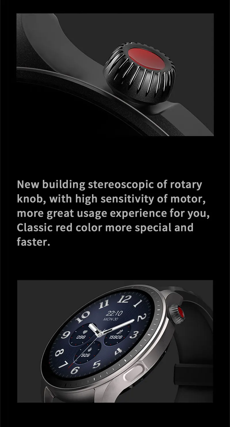 Maitufit MTR4 Smart Watch for Men and Women – 1.5" HD Screen, IP67 ...