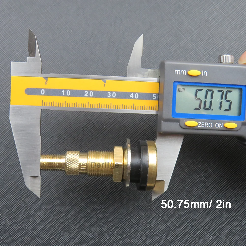 Brass Tractor Tubeless Valve - TR618A for Agricultural Use