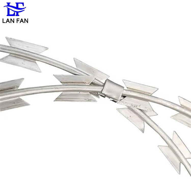 Constantine Concertina Coil Barbed Wire Fence Razor Mesh for Security ...