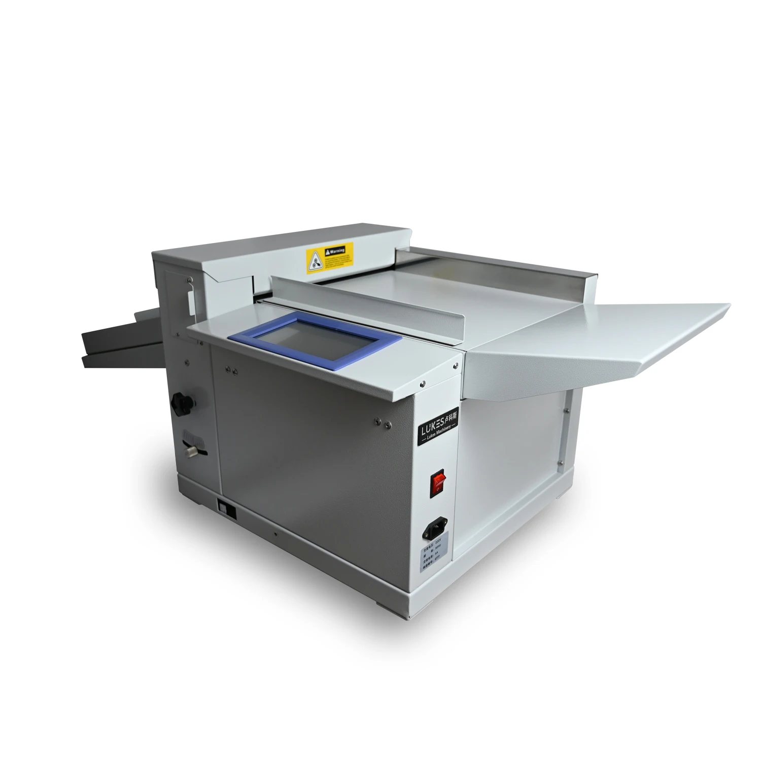 High Speed Automatic A3 Paper Creasing Machine by LUKES