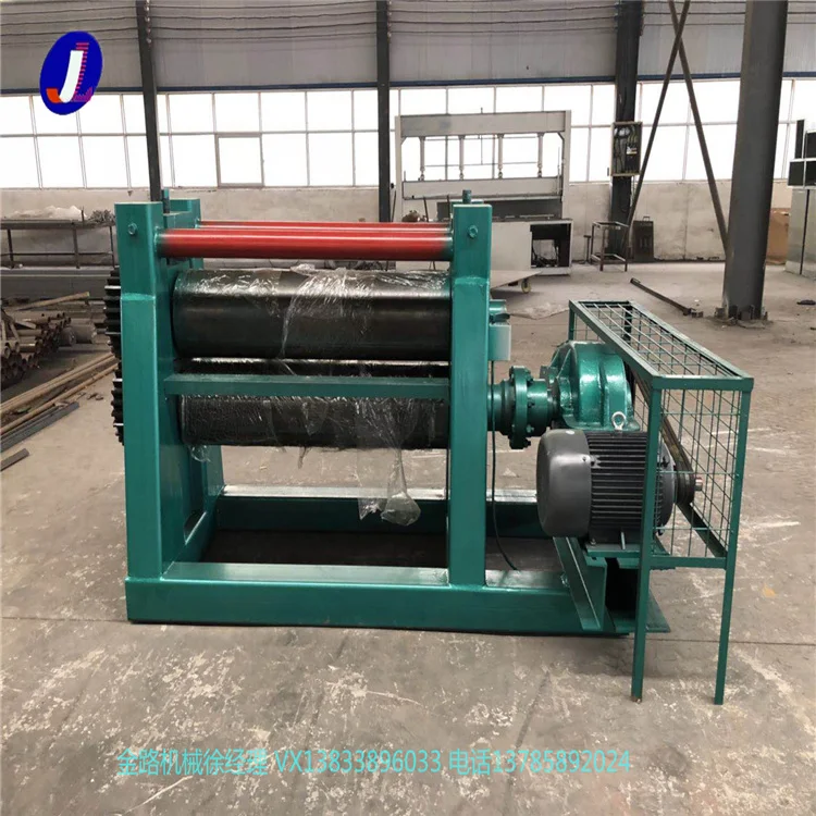 Expanded Metal Mesh Flattening Machine - Efficient & Durable