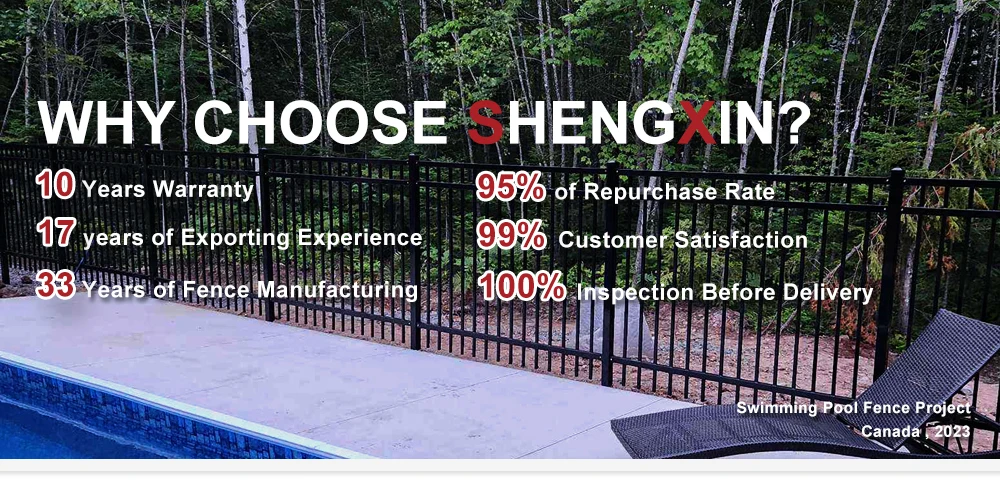 Colorbond Galvanized Steel Pipe Garden Fence - Durable & Stylish