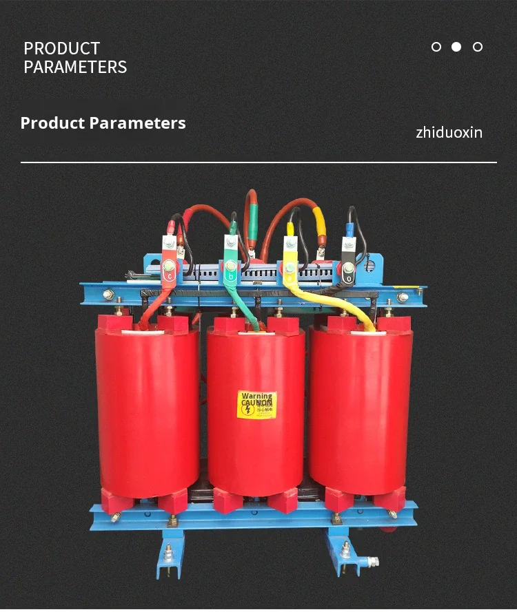 SCB10/11/13/14 Three-Phase Dry-Type Power Transformer 10KV High Voltage ...