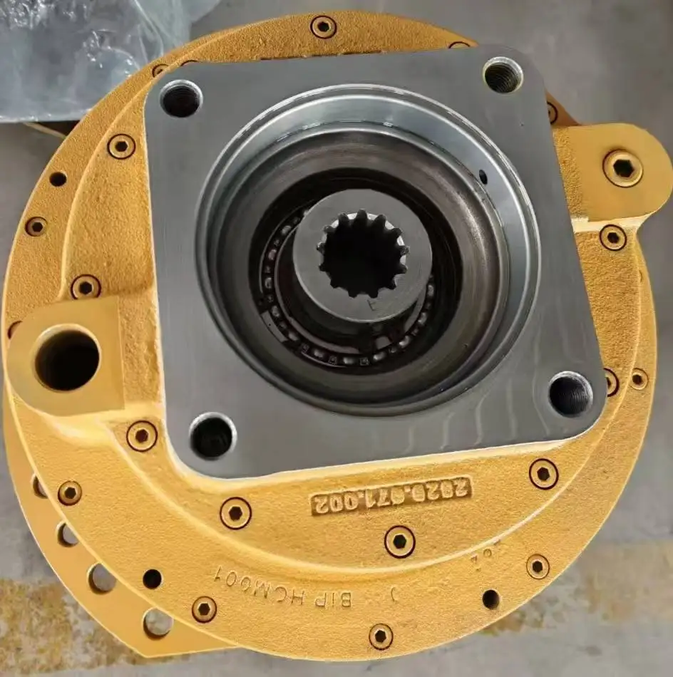 Hydraulic Swing Motor Rotary Motor Reducer Gearbox 607-5642 582-8286 ...