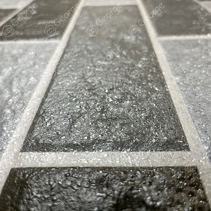 Exterior Wall Stone Pattern Flexible Tile Wear Resistant Modern House ...