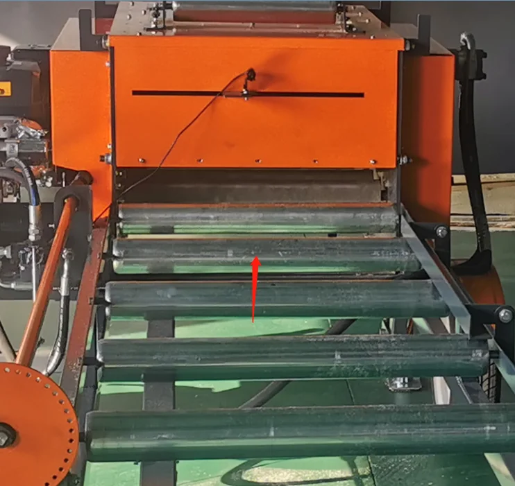 Hydraulic Wood Edger / Gasoline Engine Powered Board Edger Machine ...