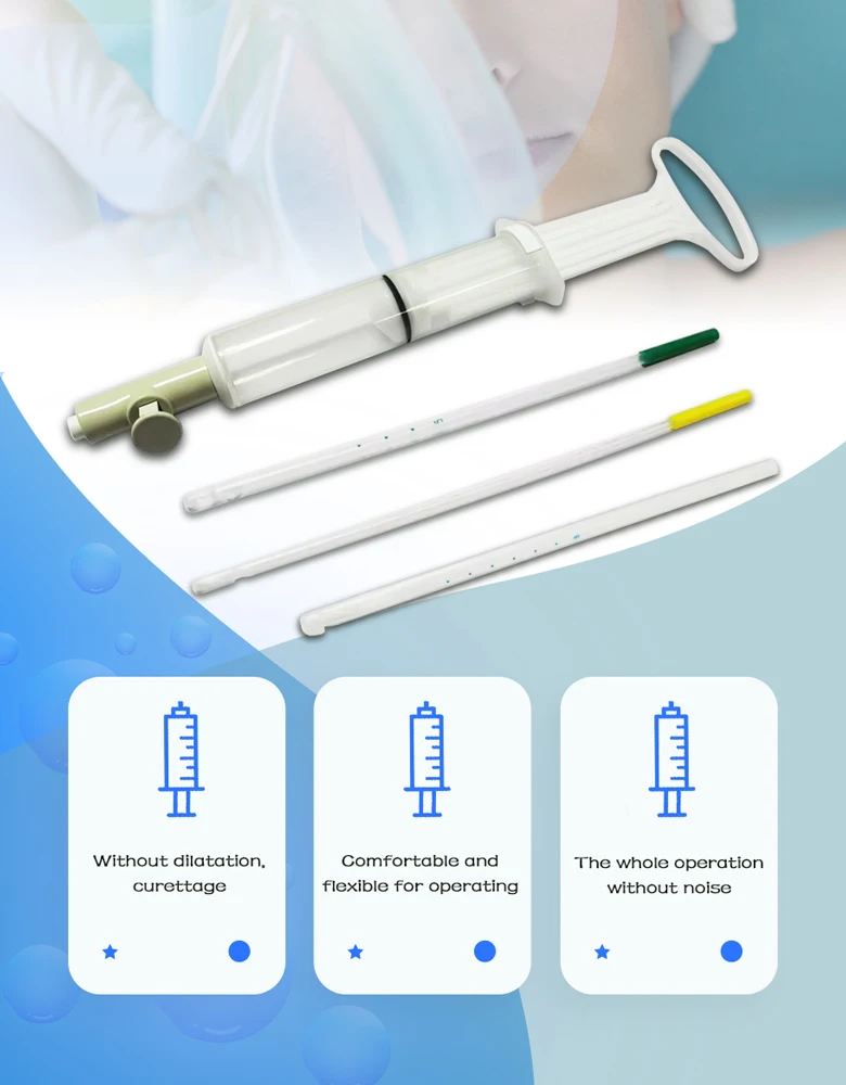 Professional Hospital Gynecology MVA Kit Manual Vacuum Aspiration Kit ...