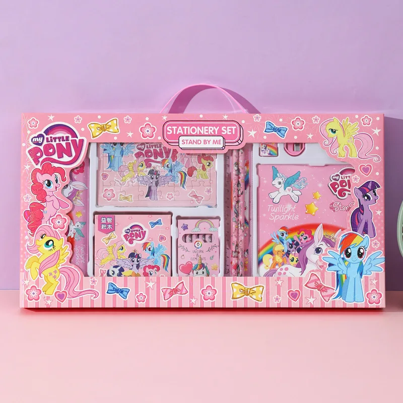 Wholesale Cartoon Anime Kids Boys Girls School Supplies Stationery Set ...