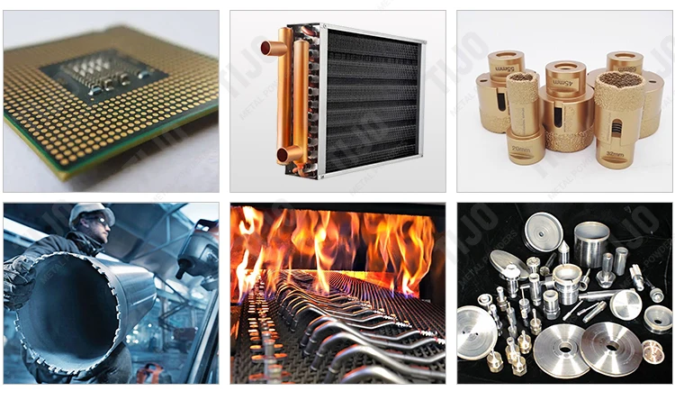 Silver-based Powdered Brazing Material Can Be Used For Brazing Copper ...