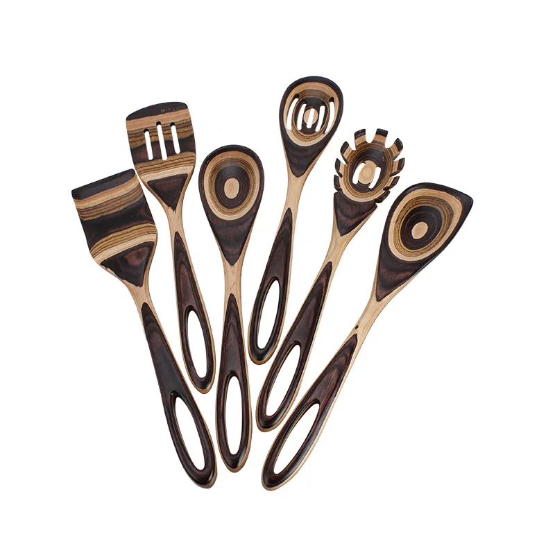 Mascot Pakkawood Utensils Island Utensil Set| Alibaba.com
