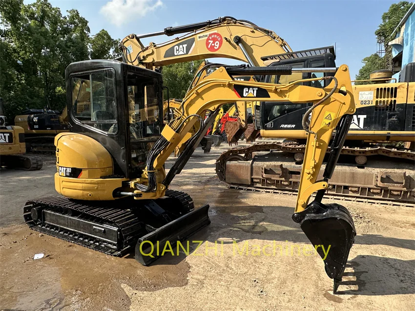 Low Price 3 Ton Epa Produced In 2022 Machine Digger Crawler 90% New ...