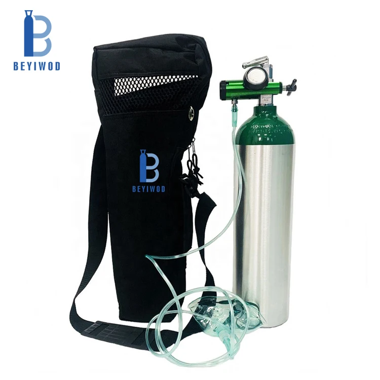 DOT/TC Approved Medical Oxygen Cylinders for U.S.A & Canada