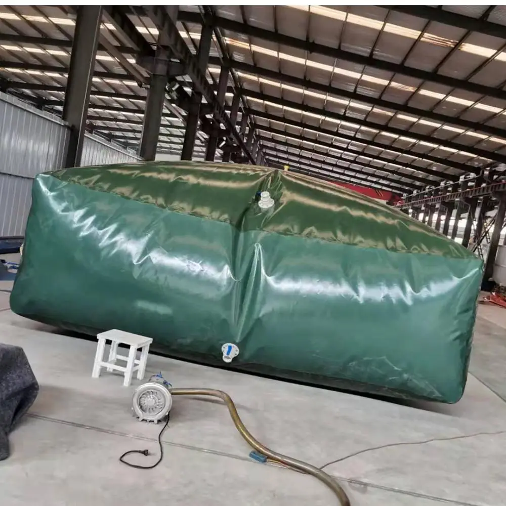 Home Biogas Plant - Eco-Friendly PVC Storage Tank