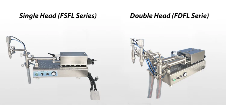 FDFL Dual Heads Liquid Piston Filler - Precision & Efficiency