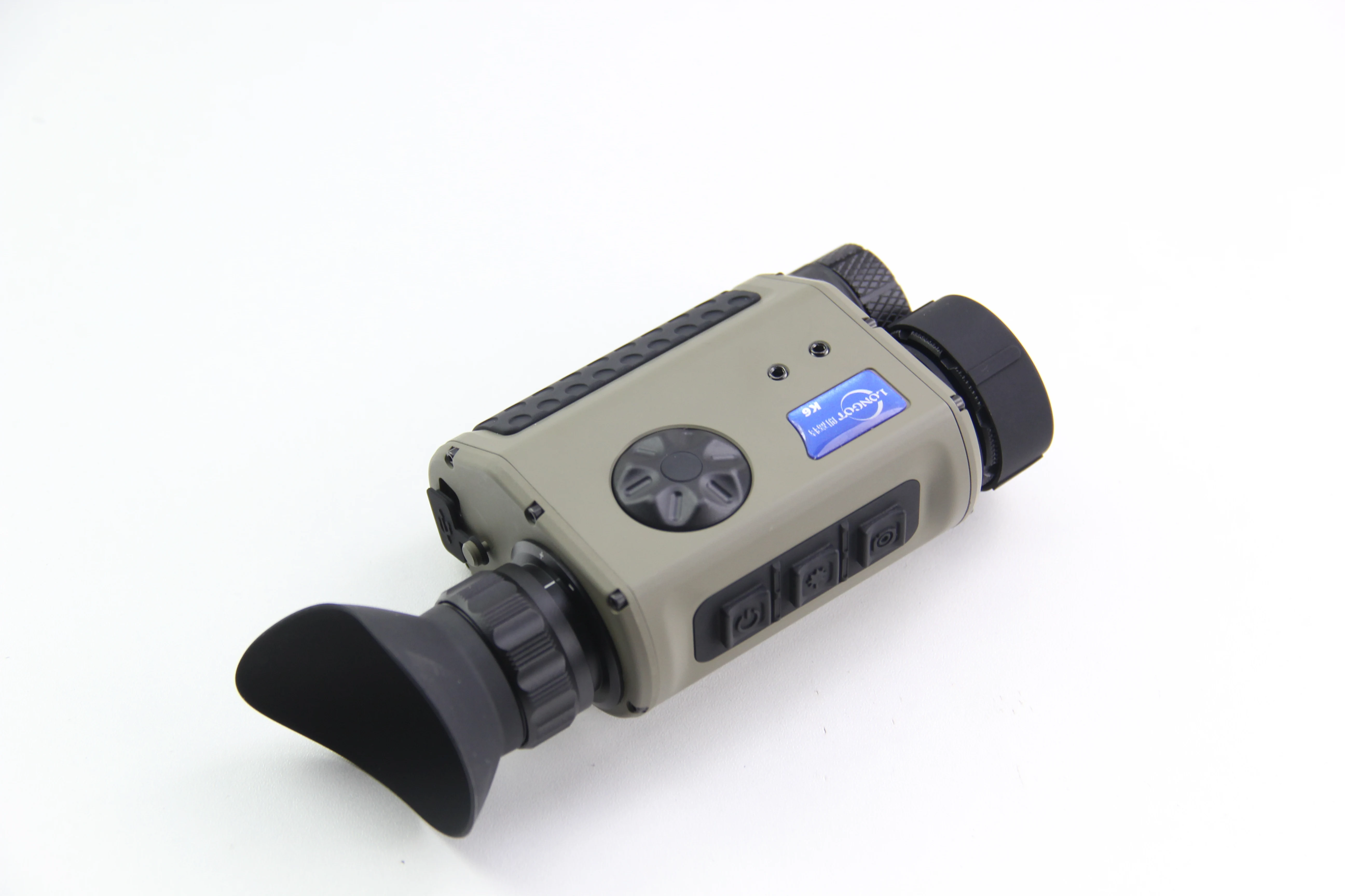 Longot K3 Pro Helmet Mountable Infrared Thermal Imaging Camera Tactical Night Vision Thermal ...