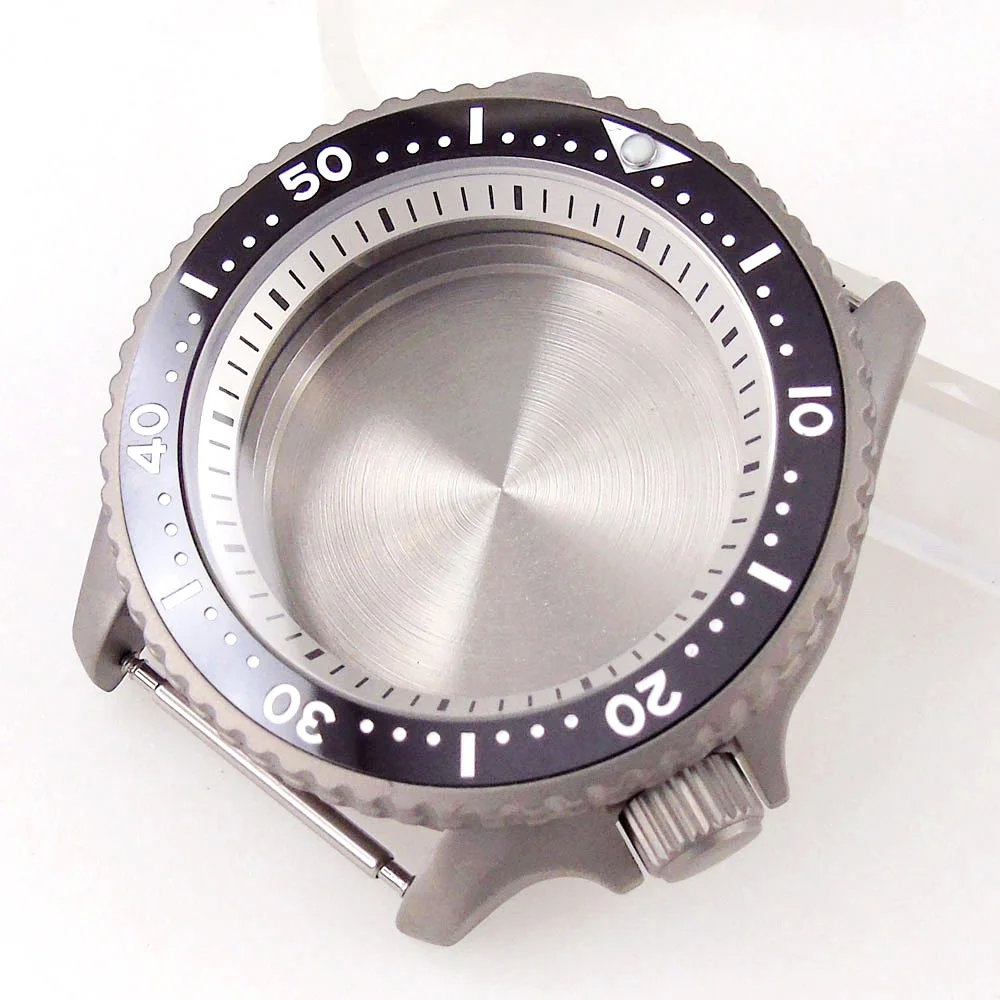 SKX Titanium Watch Case - Durable & Stylish Options