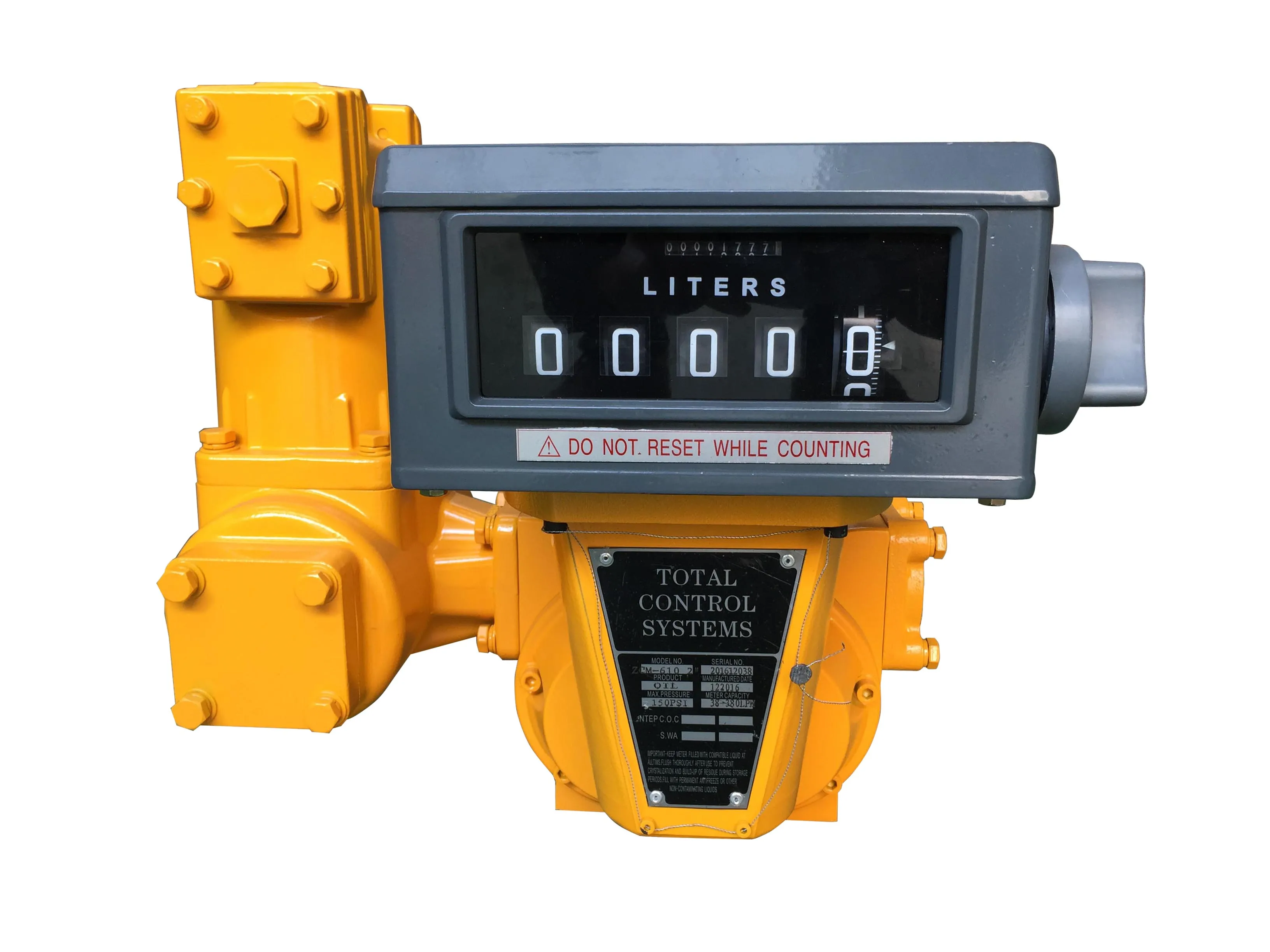 Positive Displacement Flow Meter With Preset Function Air Eliminator ...